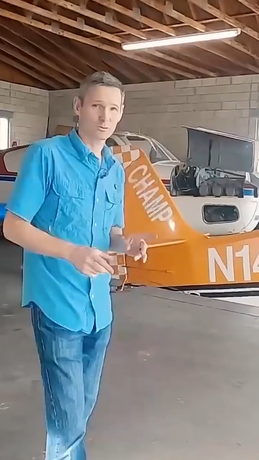 Amazing AIRPLANE Barn Find! 11 Years Sitting