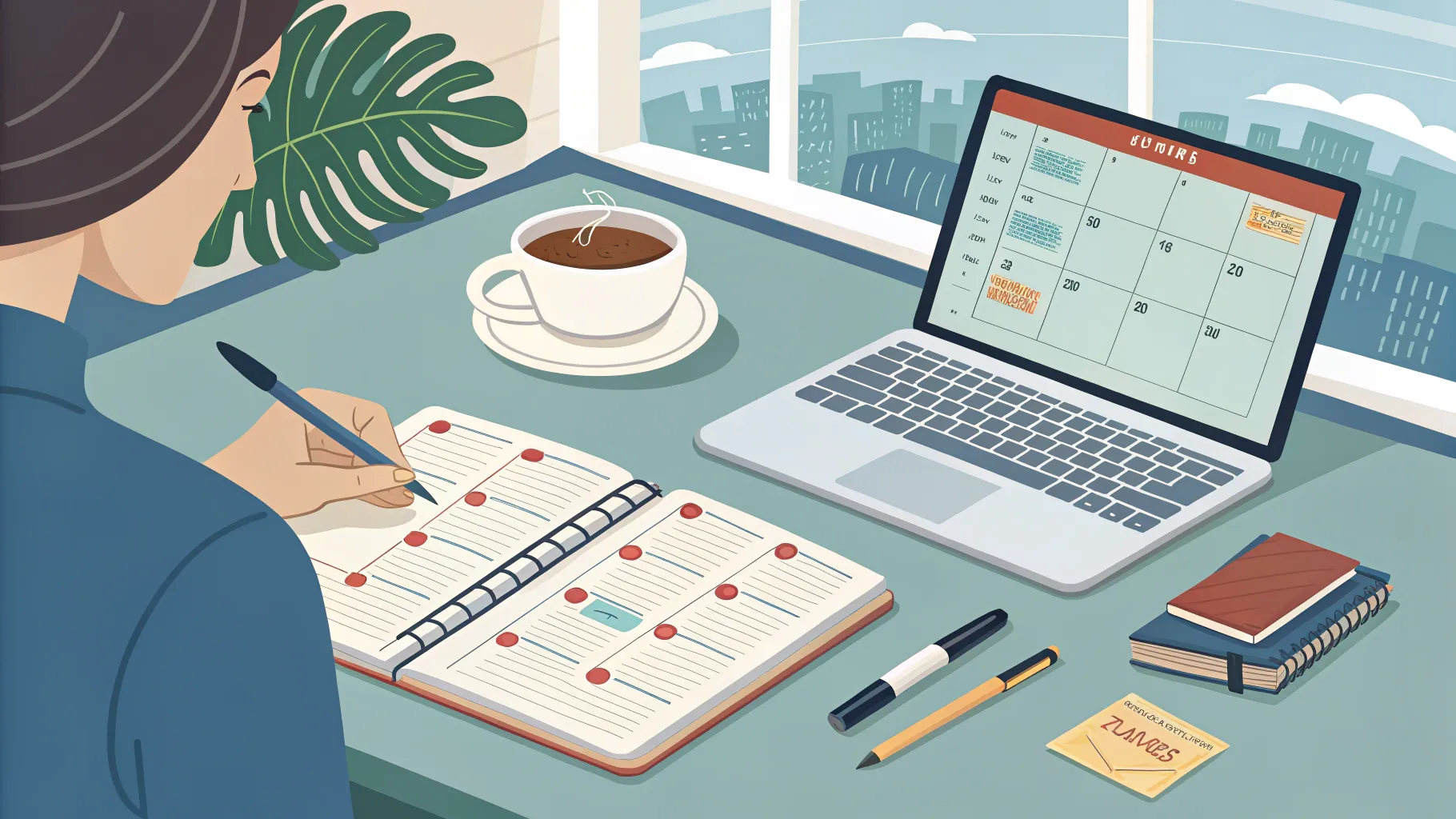 Streamlined Daily Planning and Task Management