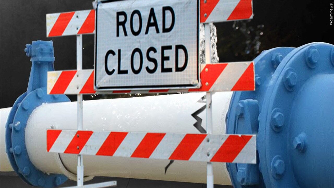 Water main repairs complete after road closure in Colorado Springs