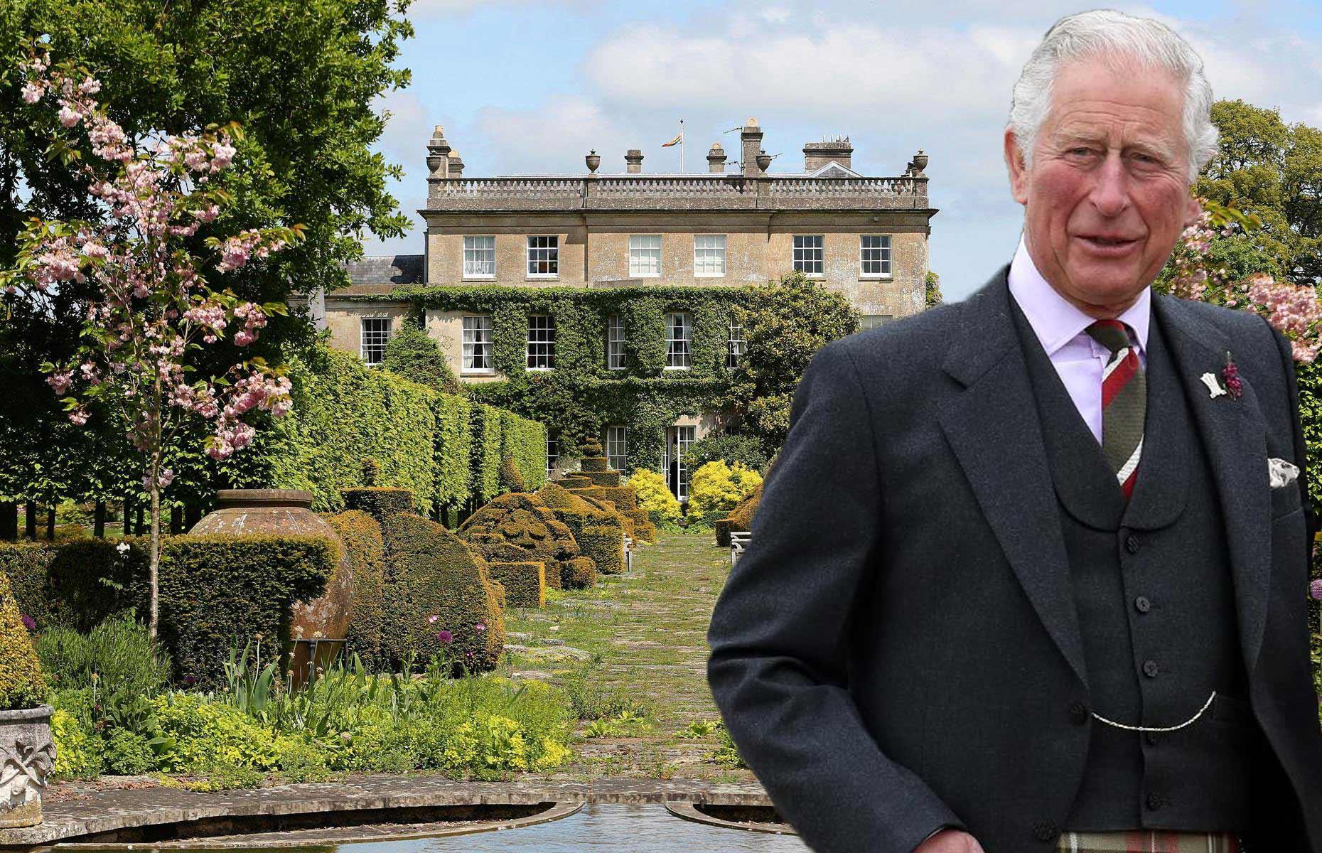 See inside King Charles' incredible homes