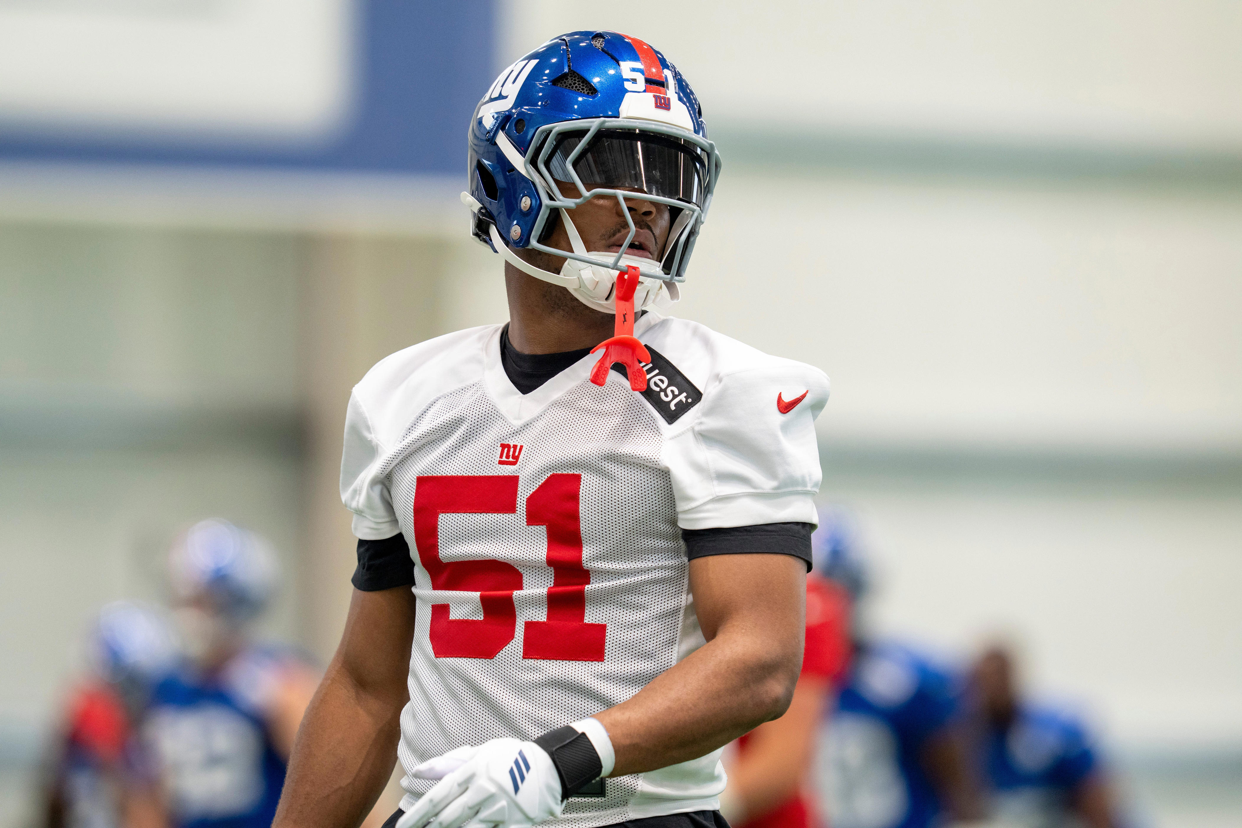 New York Giants' Abdul Carter among NFL's best rookies in Madden 26