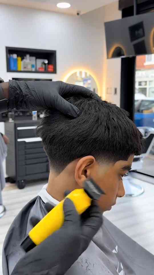 He Asked for a Beard Trim… Got This Instead