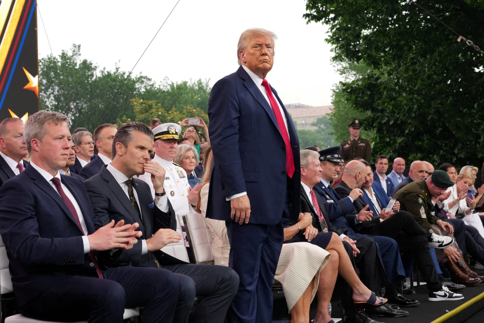 'Sad-boy' Trump rushes to bomb Iran after parade flop hurt ego: columnist