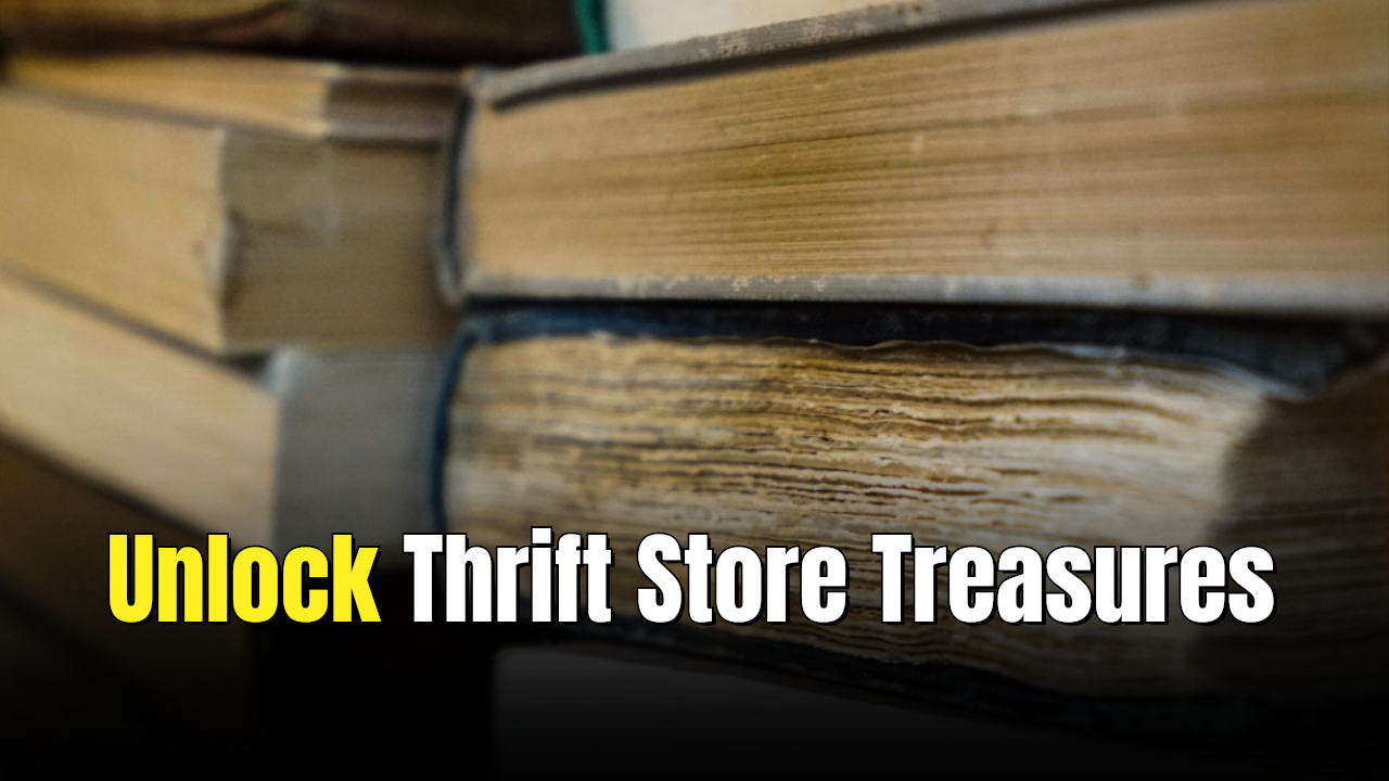 6 Thrift Store Finds That Are Surprisingly Valuable