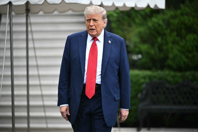 Alarming Trump health fears resurface in second alleged 'catheter' spotting