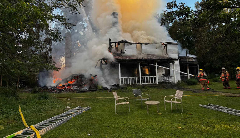 ‘Priceless’ Historic Maryland Farmhouse Built In 1792 Destroyed In Fire ...