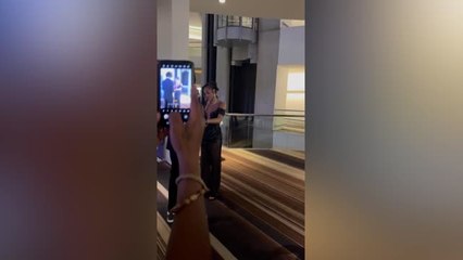 Marine Surprises Best Friend Sister At Prom Send-Off