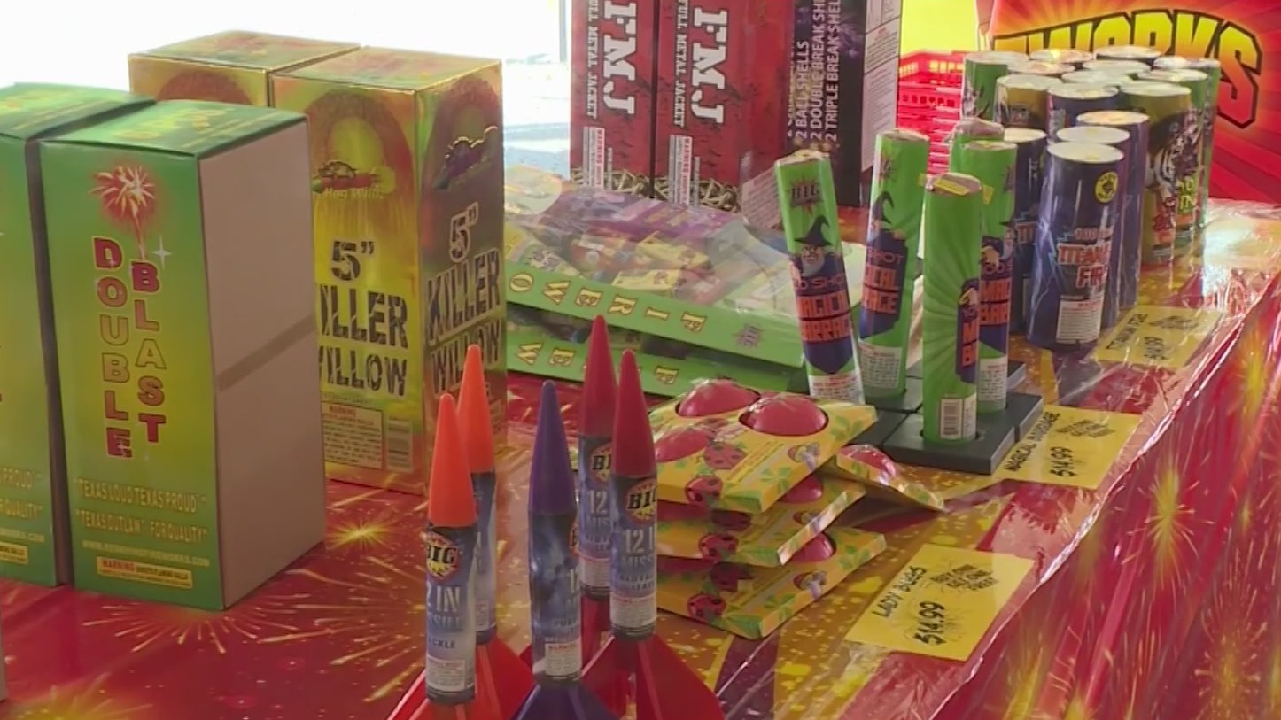 How tariffs could impact the fireworks industry