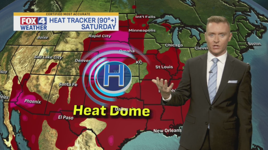 FOX4 Forecast: Heat Advisory