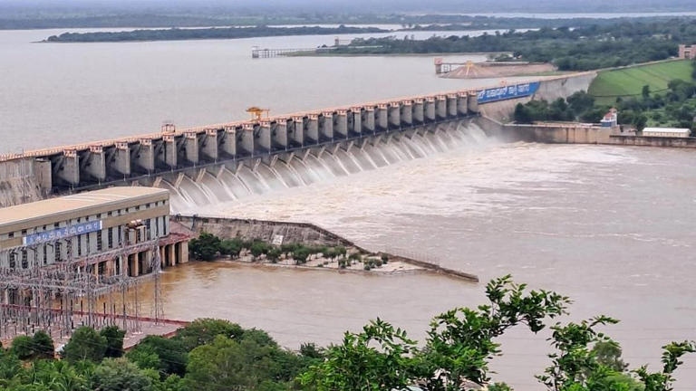 Almatti Dam Water Level | अलमट्टीची पातळी वाढ