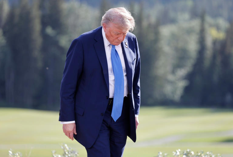 Donald Trump's hand mark and 'cover up' raises concern