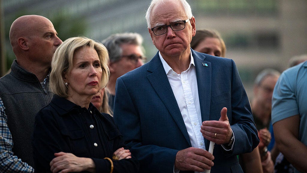 Gov. Tim Walz says Legislature should reconsider guns at Capitol ...