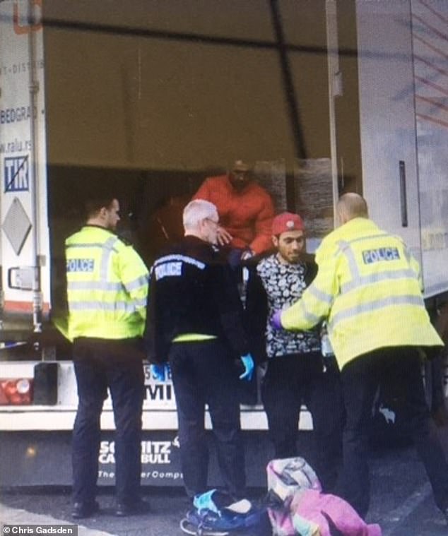 Father dubbed the Farminator for rounding up illegal migrants dealt ...