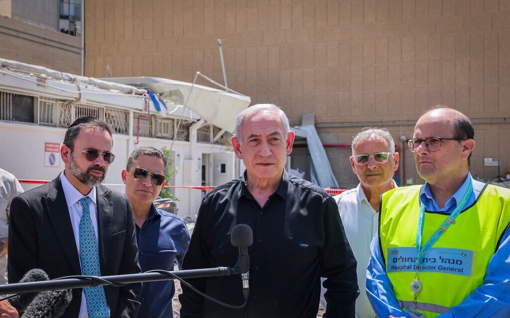 PM: Israel will ‘hit all nuclear facilities,’ has destroyed half of ...