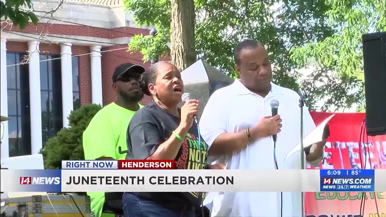 Largest Juneteenth Event In Henderson S History Underway Officials Say