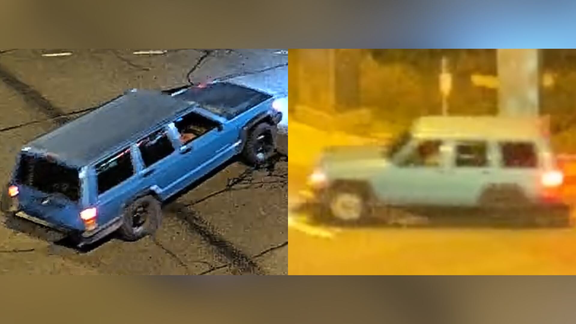 Police searching for suspect after victim shot through his door ...