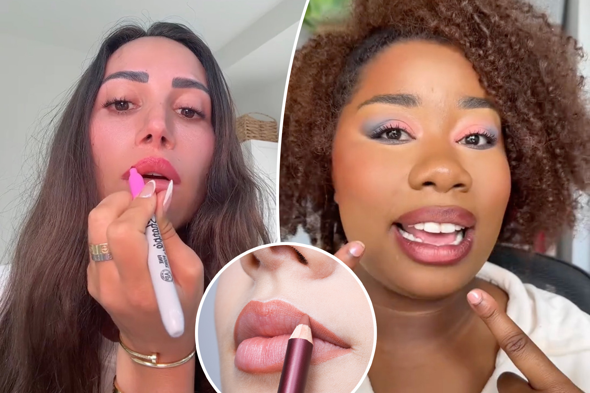 ‘Genius’ lip liner hack guarantees a long-lasting look — but experts ...