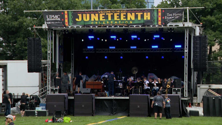 The annual Western Pa. Juneteenth celebration kicks off in Pittsburgh