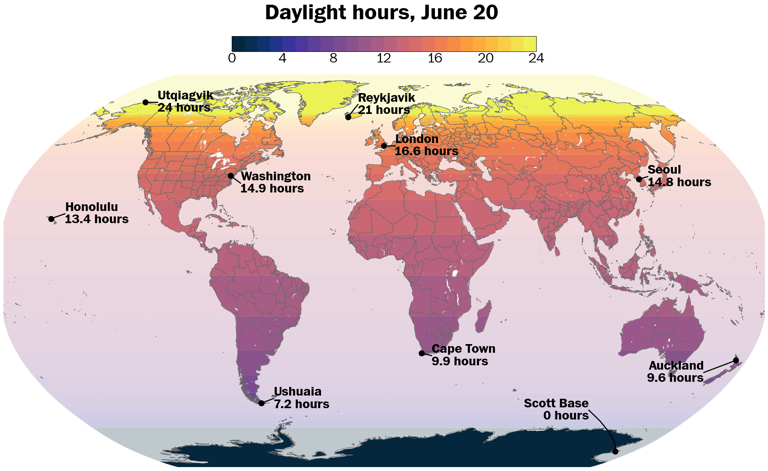 What to know about the summer solstice, the longest, brightest day of ...