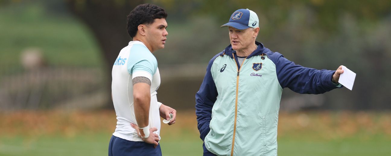 Wallabies squad: Schmidt has done an Eddie, he's just sticking around ...