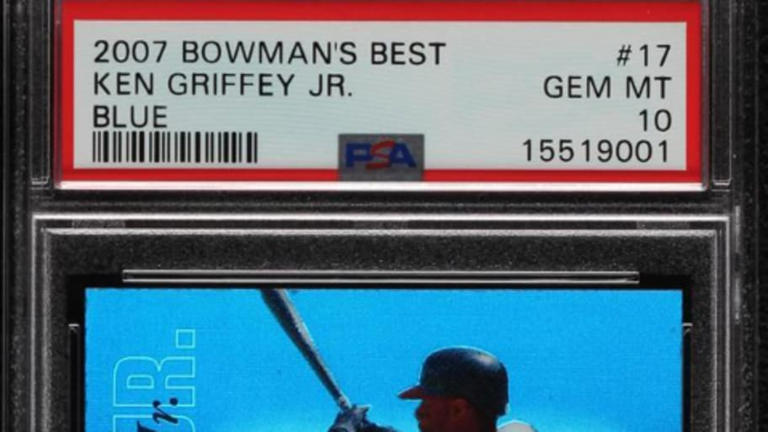 Five Great Ken Griffey Jr Cards With The Reds 