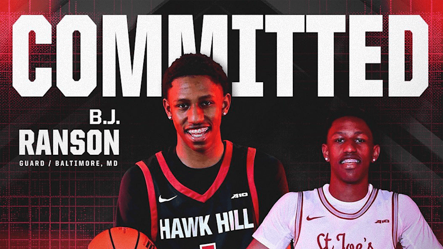 Legacy Move: BJ Ranson Commits to St. Joseph’s After Father Joins ...