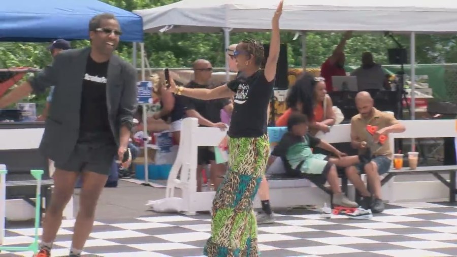 Block party for Juneteenth kicks off in Scranton