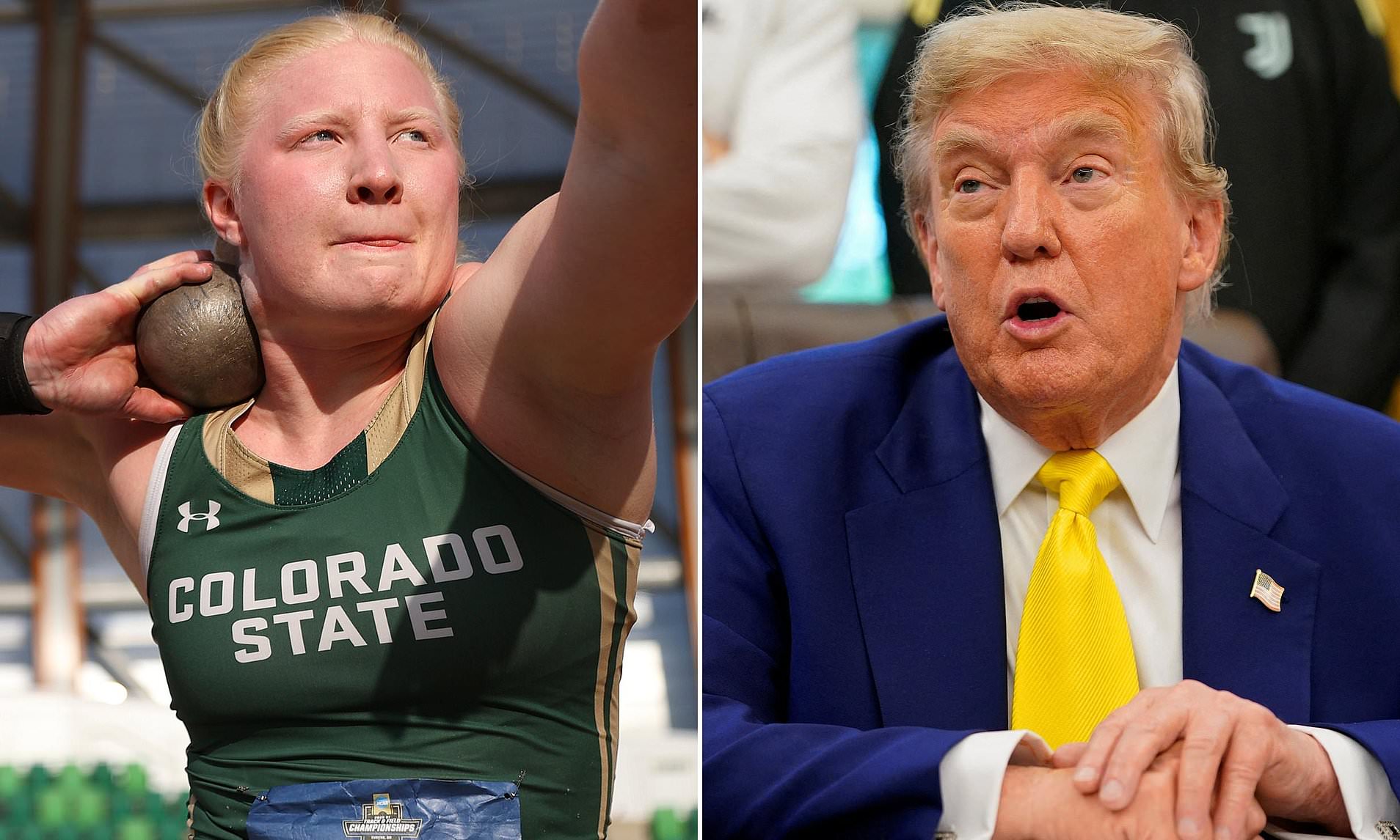 Donald Trump sends message to wrestling legend Brock Lesnar's daughter ...