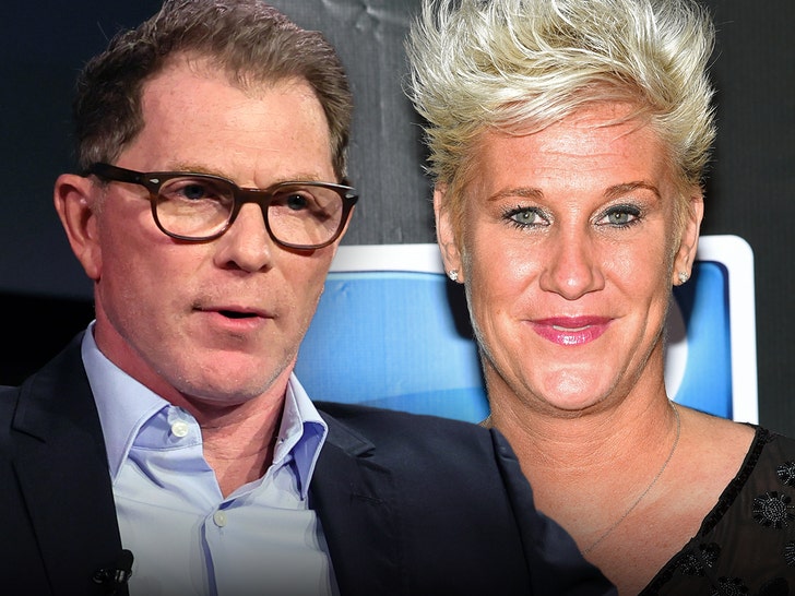 Bobby Flay Honors Anne Burrell After Her Tragic Death