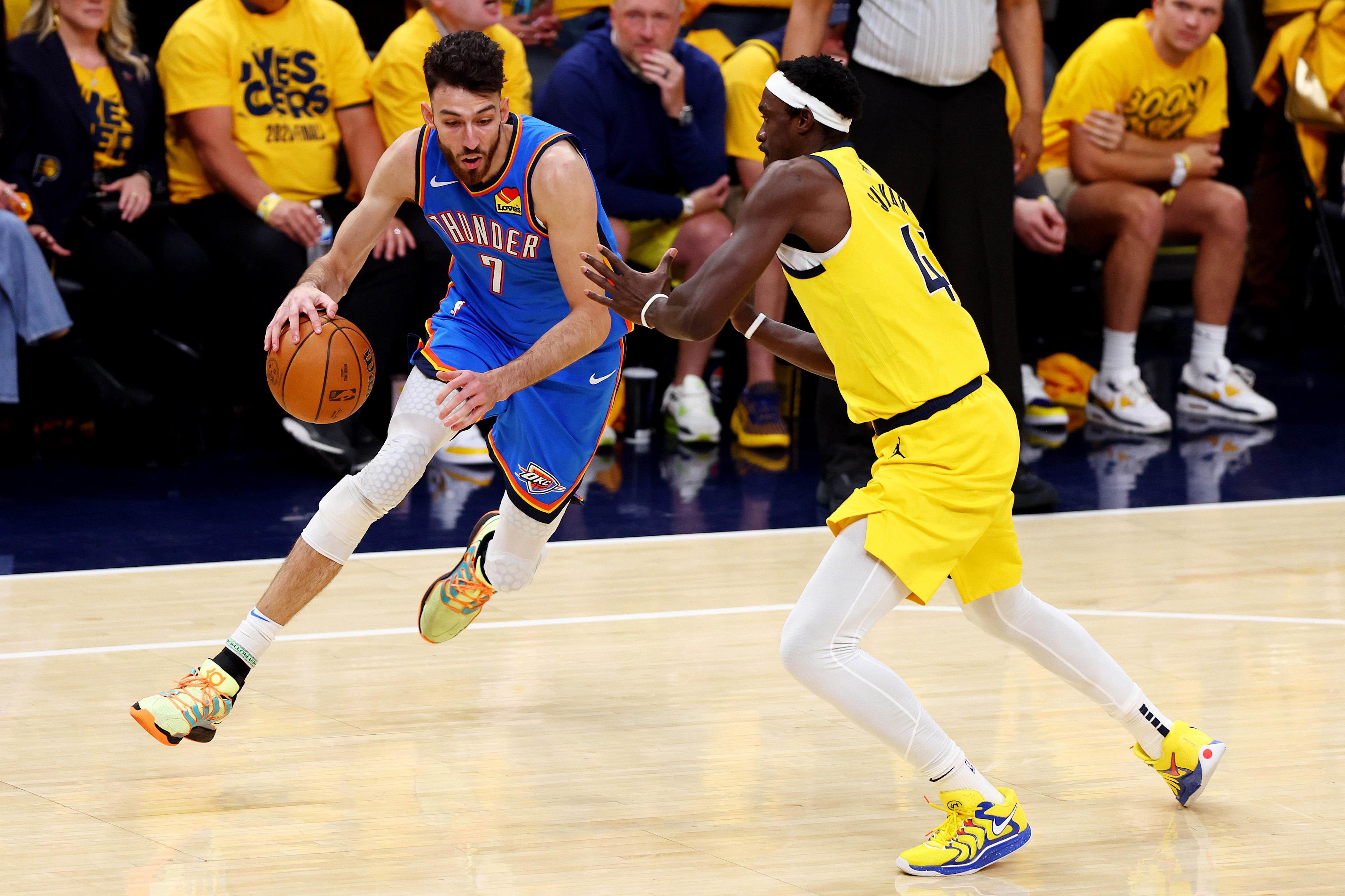 What time is Thunder vs Pacers NBA Finals Game 7? Date, TV schedule for ...