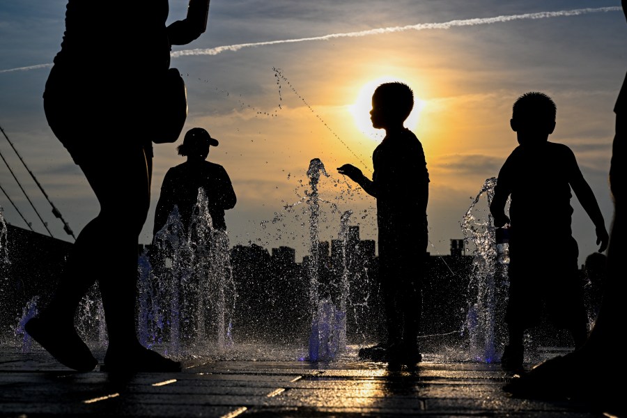 Heat advisory and air quality alert issued for New York