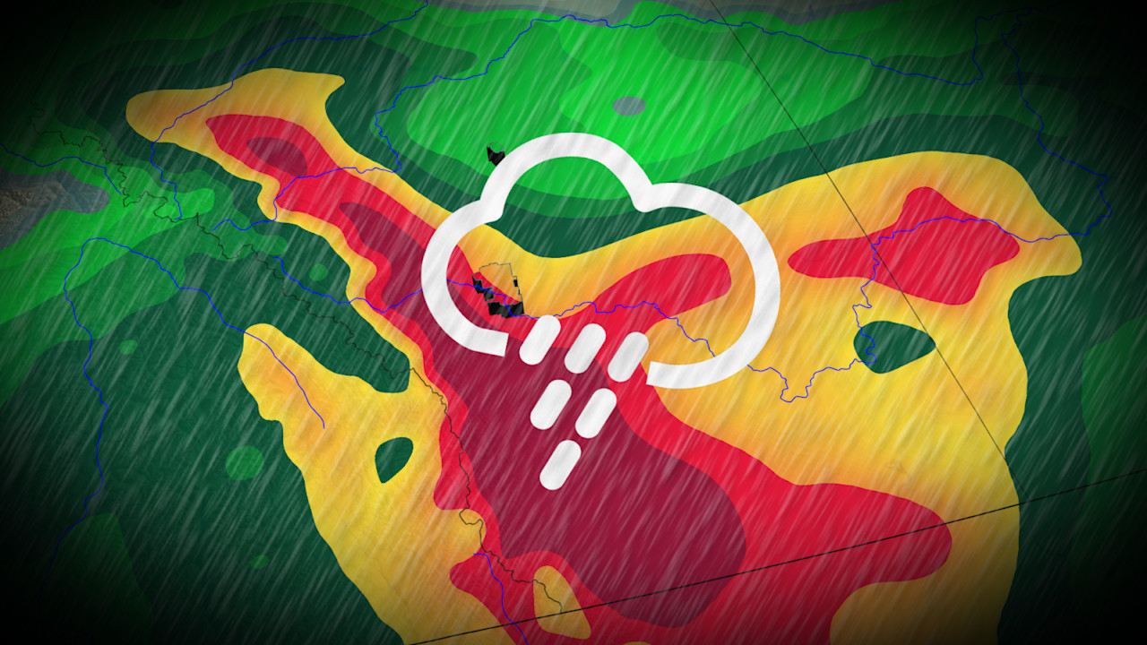 Marathon rainfall event winding down in Alberta after dropping 100+ mm