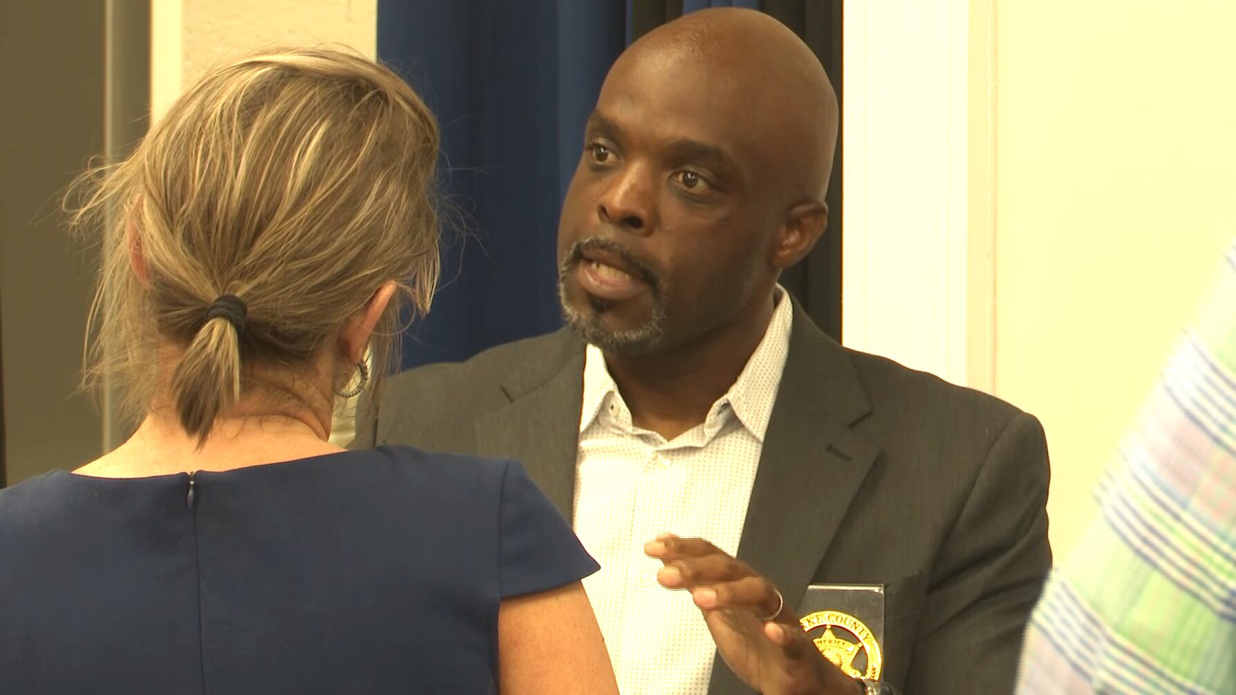 Burke County sheriff, lawyers address legal case against commissioners