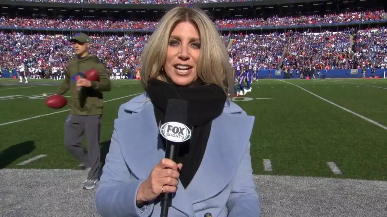 What led Laura Okmin to leave Fox after 23 years? The voice NFL fans ...