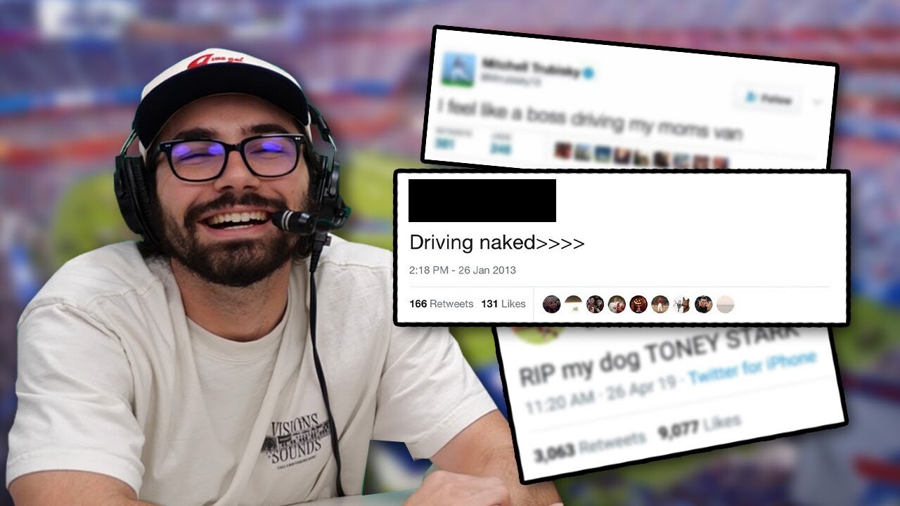 Guessing NFL Players OLD TWEETS!