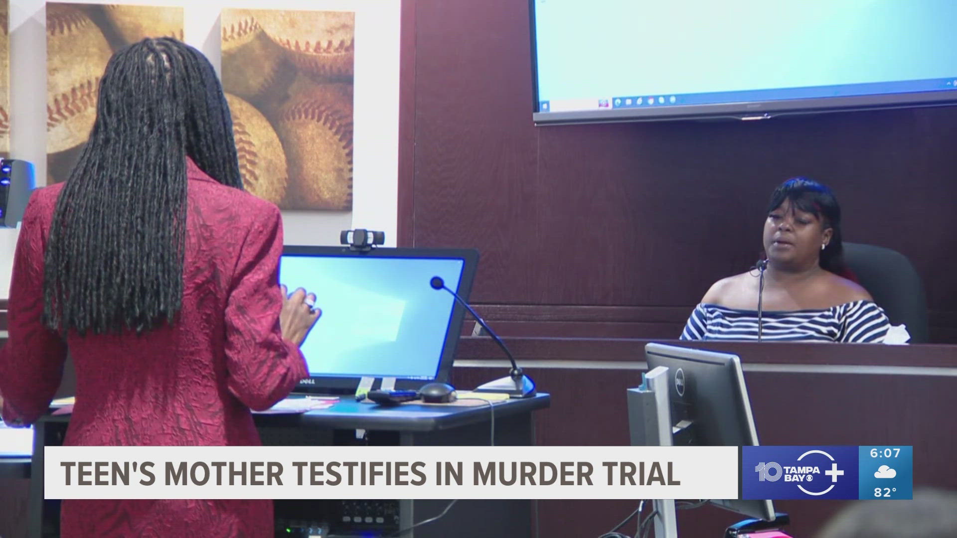 Day 2 of Ronny Walker murder trial: Tampa teen victim's mother, key ...