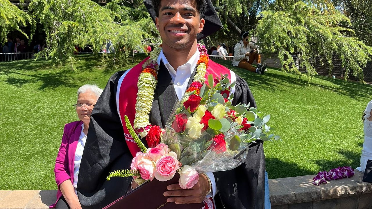 New Stanford grad Ahmed Muhammad remains committed to his Oakland community