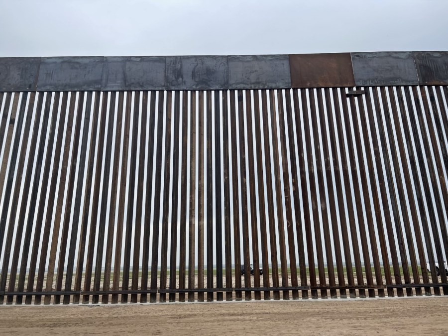 Texas approaches cap on state border wall spending, waits on feds for ...