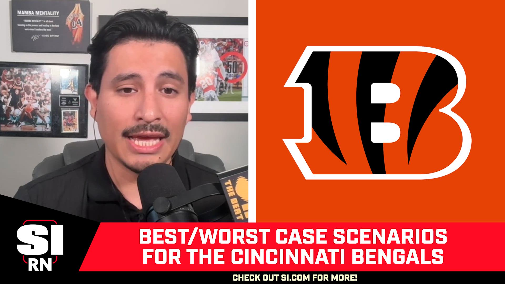 Best and Worst Case Scenarios for the Cincinnati Bengals