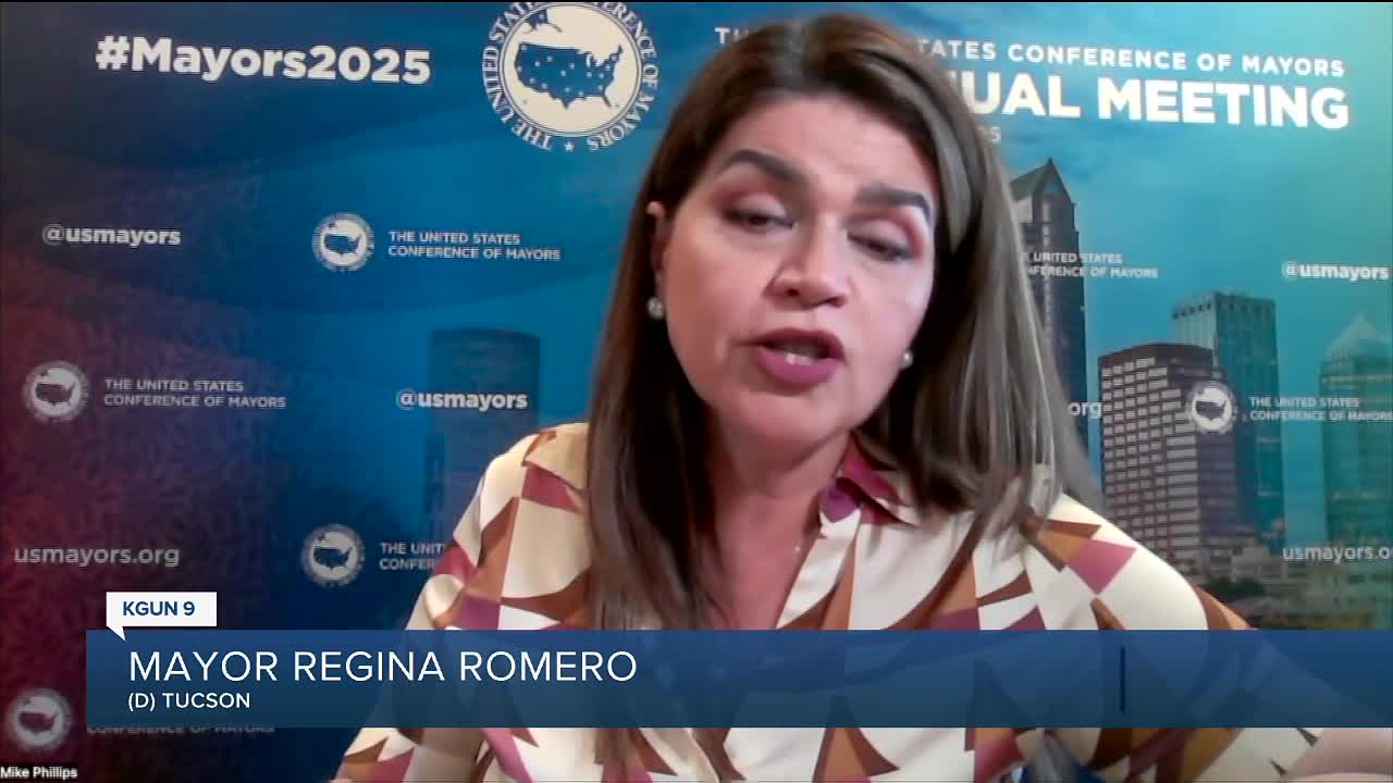 Tucson Mayor Regina Romero shares strategies at National Mayors Conference