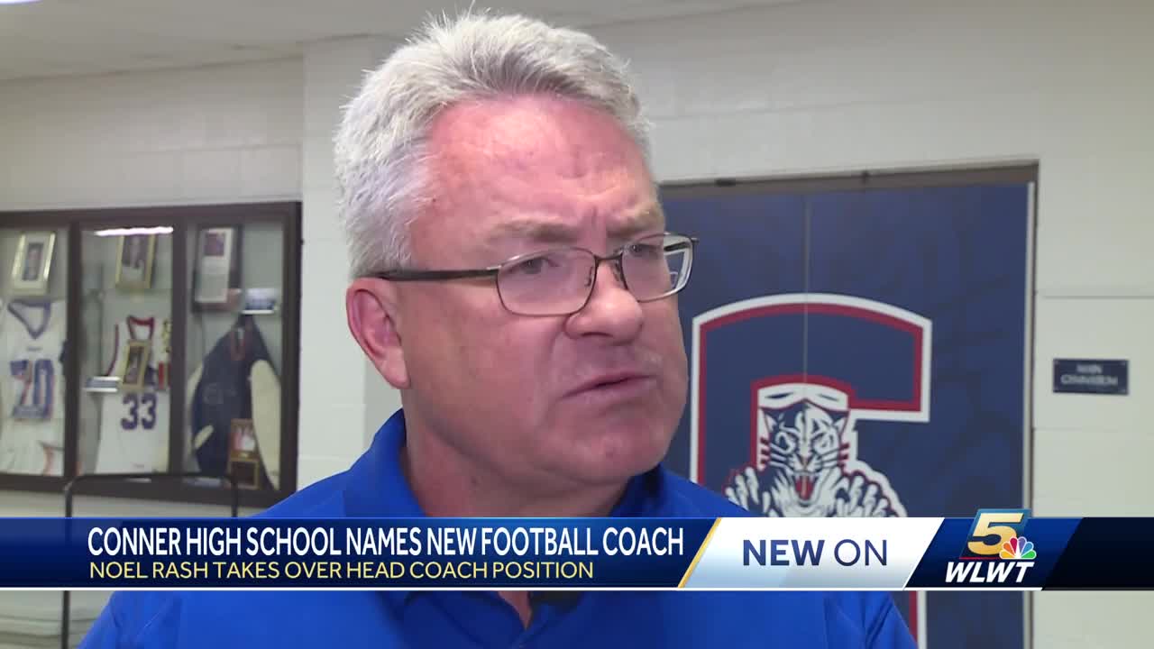 Conner High School names new head football coach after death of Dave ...