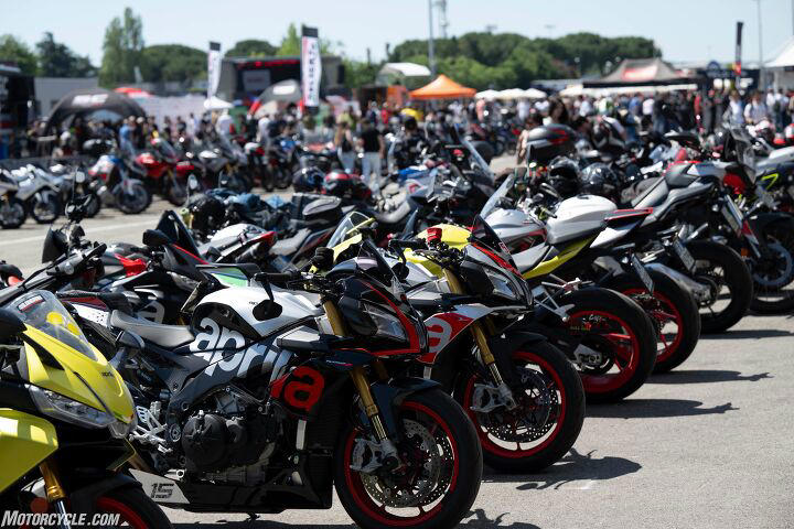 2025 Aprilia All Stars Event Recap