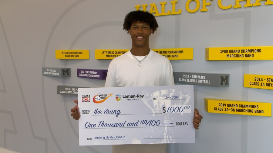 WCIA 3 Male Athlete of the Year: Ike Young