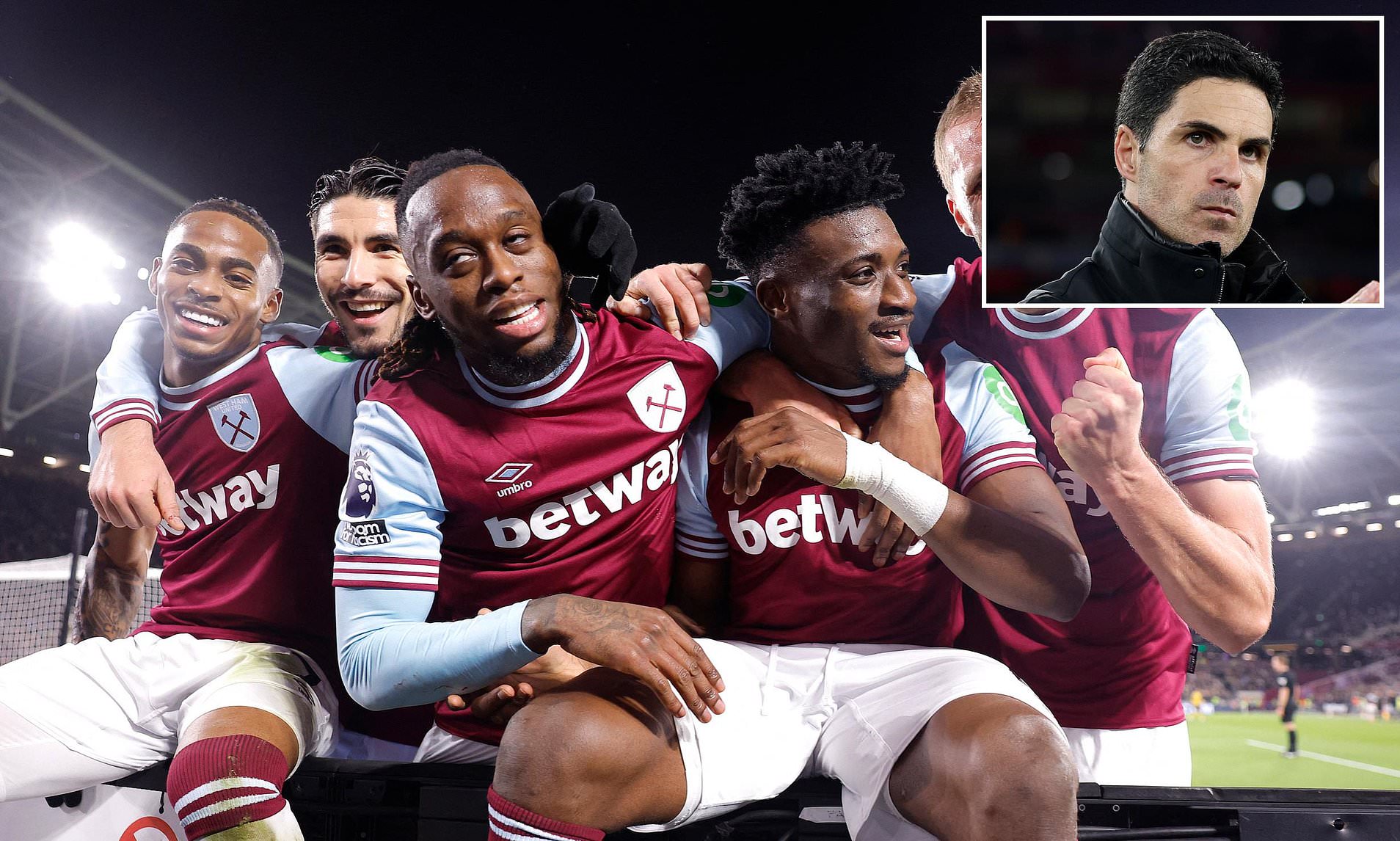 Arsenal mull a move for ANOTHER Premier League rival's star - but could ...