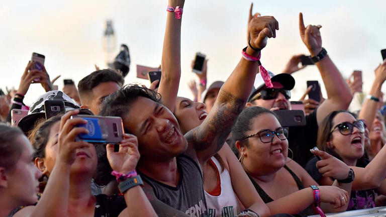 Where's the party? Everywhere if you're looking for concerts in San ...