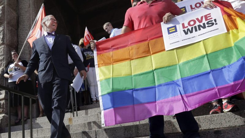 Majority of Republicans support same-sex marriage, new polling shows