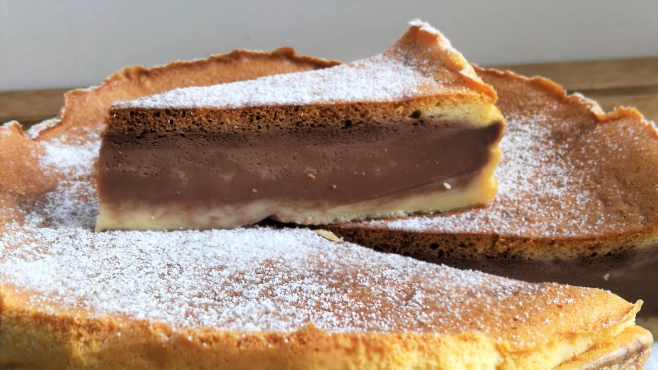 Cuoredi Chocolate Magic Cake Recipe