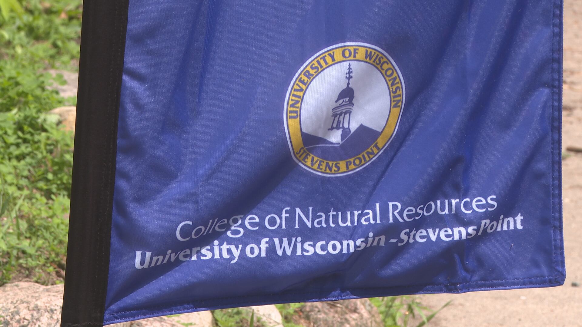 Skills camp held at the Wisconsin Forestry Center for high school students