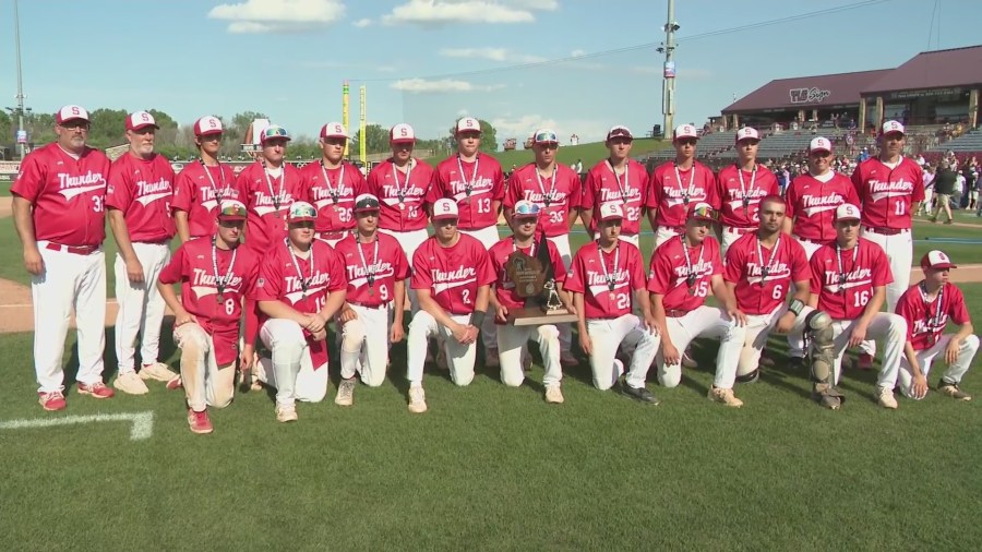 Seymour baseball falls in championship but brings home first-ever trophy