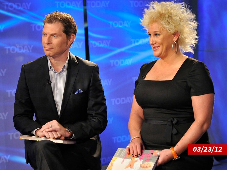 Bobby Flay Honors Anne Burrell After Her Tragic Death